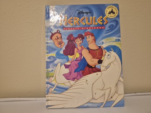 Disney's Classic Storybook Collection Hercules 1997 Hardcover Mouse ...