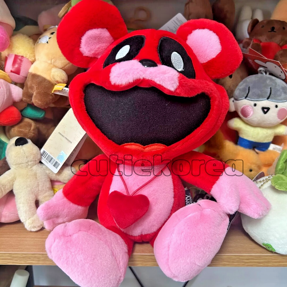 Poppy Playtime Bobby BearHug GH'S Smiling Critters Plush Official ...