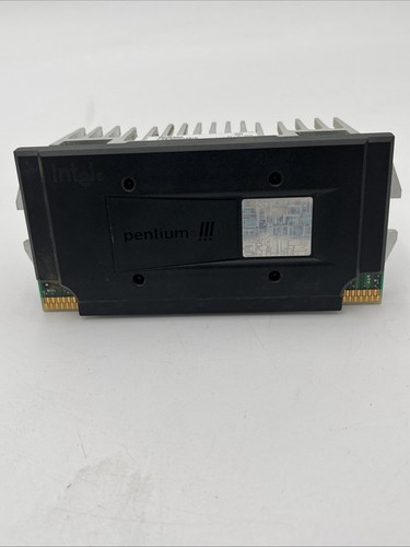 Intel Pentium III 700MHz Slot 1 Processor 256KB 100MHz SL3XM CPU | eBay ...