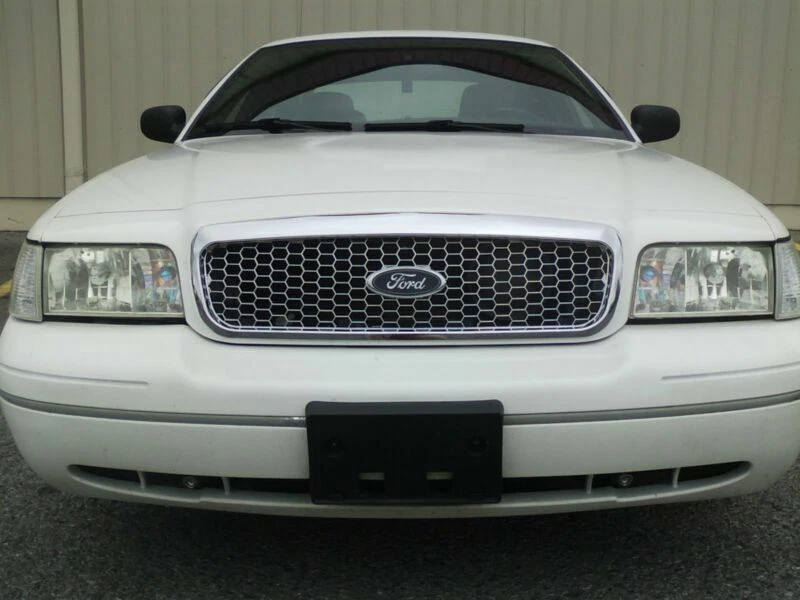 Crown Vic Custom Grills