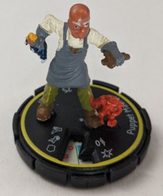 Puppet Master #061 Heroclix Infinity Challenge Marvel Rookie R 25 ...