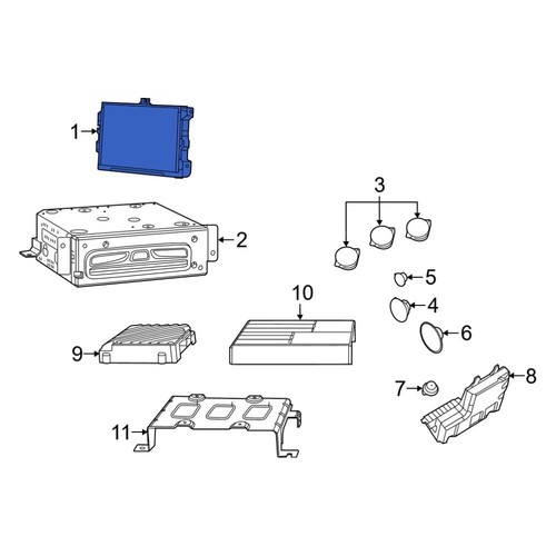 Ram 68340283AE GPS Navigation System | eBay