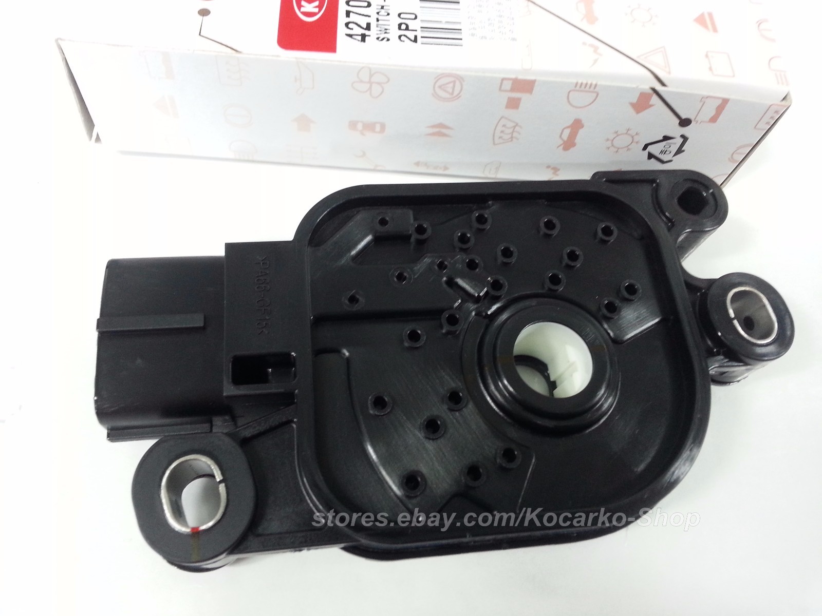 OEM Improved Inhibitor Switch W/Bracket 1P & Bolt 2P Hyundai KIA ...