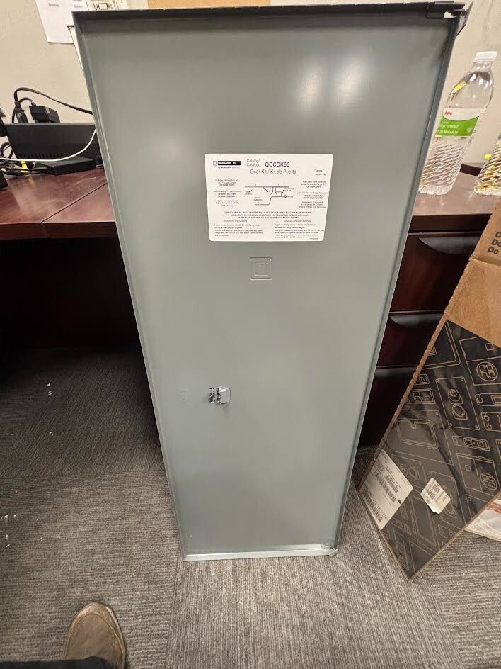 Square D Load center cover | eBay