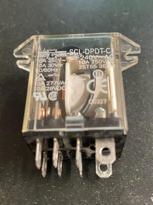 F330230 Flange Relay- 240v SCL- DPDT-C1 | eBay