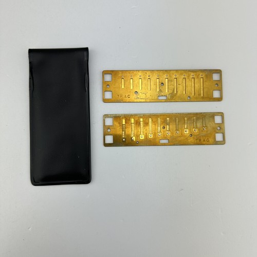 Lee Oskar Harmonica Reed Plates - Lot Of 2 642945100607 | eBay