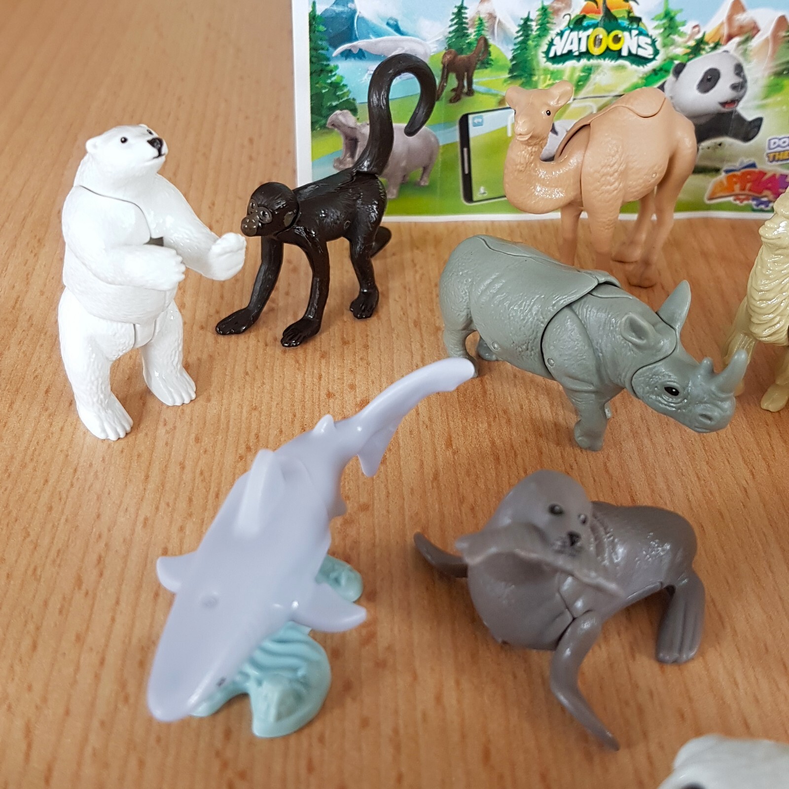 NEU: Komplettsatz + Natoons 2022 + alle BPZ KPS alle Figuren Ü-Ei 2022 ...