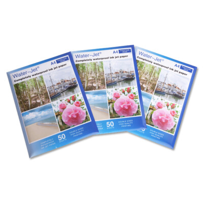 WaterJet Waterproof Inkjet printer paper | Suitable for home & office ...