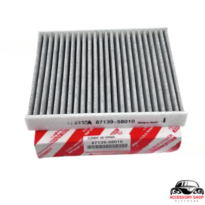 87139-58010 FITS FOR Toyota/Lexus Charcoal Cabin Air Filter 87139-58010 ...