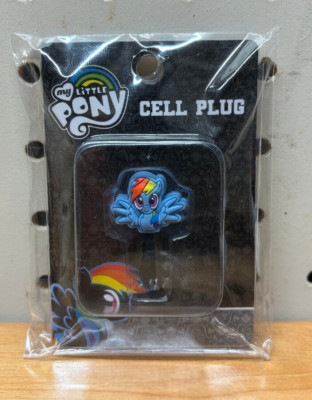 My Little Pony: Friendship is Magic Rainbow Dash Cell Plug Phone | eBay