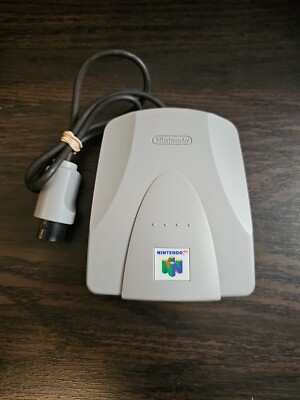 Nintendo 64 N64 VRS Microphone Adapter NUS-020 Only - NO MICROPHONE ...