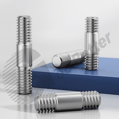M3~M16 Double End Threaded Stud Bar Rod Bolts 304 Stainless Steel ...