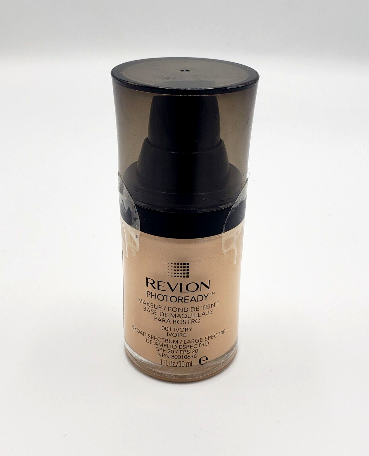 NEW Revlon PhotoReady Foundation Makeup 001 IVORY | eBay