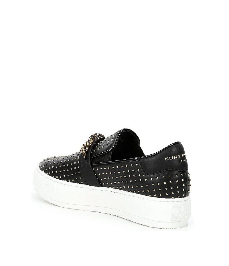 Kurt Geiger London Women's Laney Chelsea Chain Studded Detail Slip-On ...