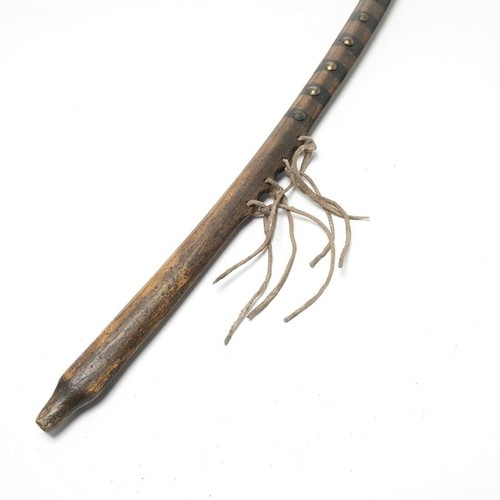 Native American Hand Forged Spontoon Gun Barrel Pipe Tomahawk; Circa ...