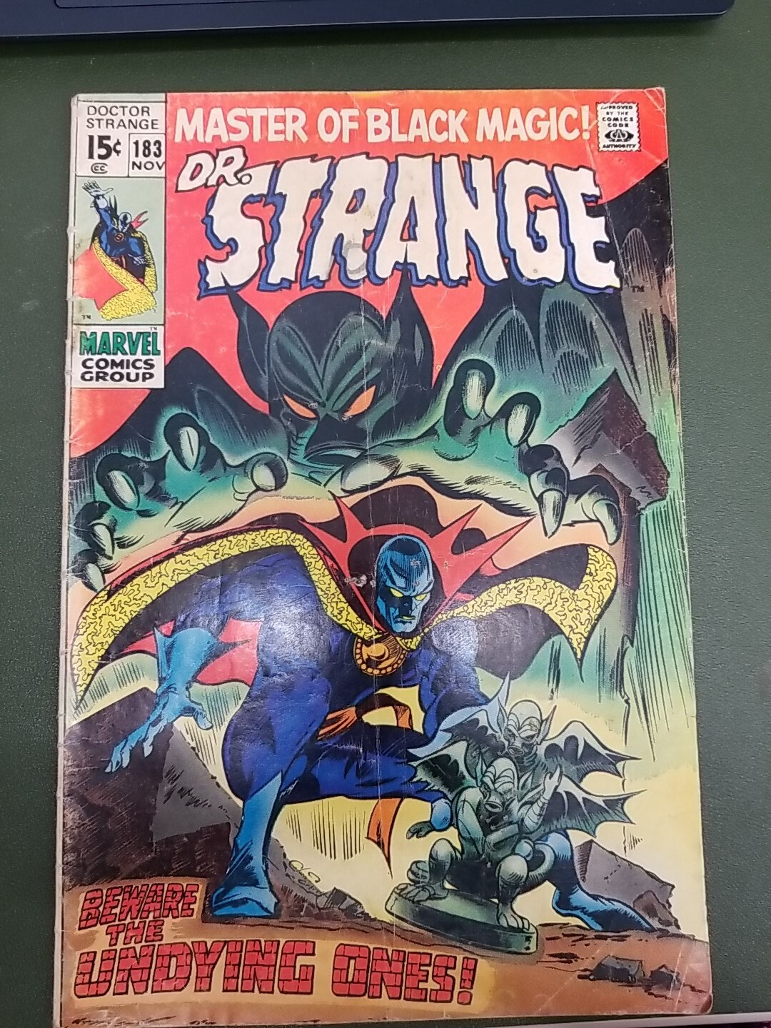 Doctor Strange #183 - 1st Appearance Undying Ones - Mid Grade Plus Plus ...