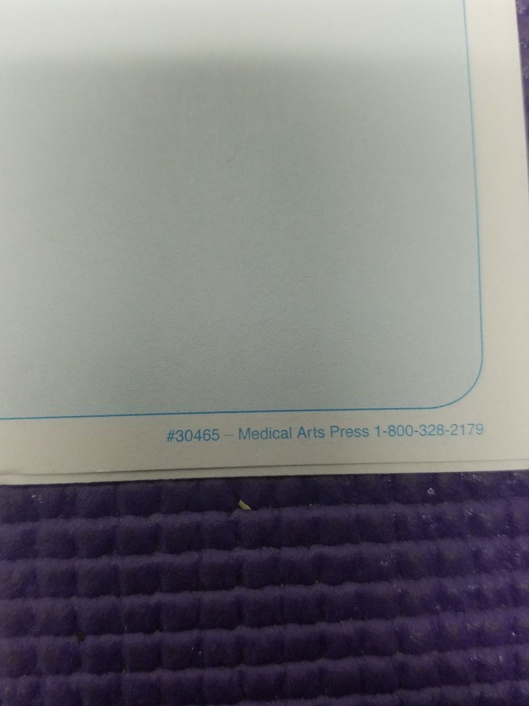 Laser Statement Paper 30465A w/ Perforation - Blue - 500 | eBay