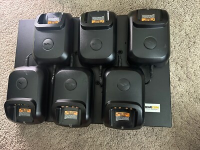 BEARCOM WIRELESS Walky/talky WORLD WIDE Multi charger for Vertex and Motorola | eBay