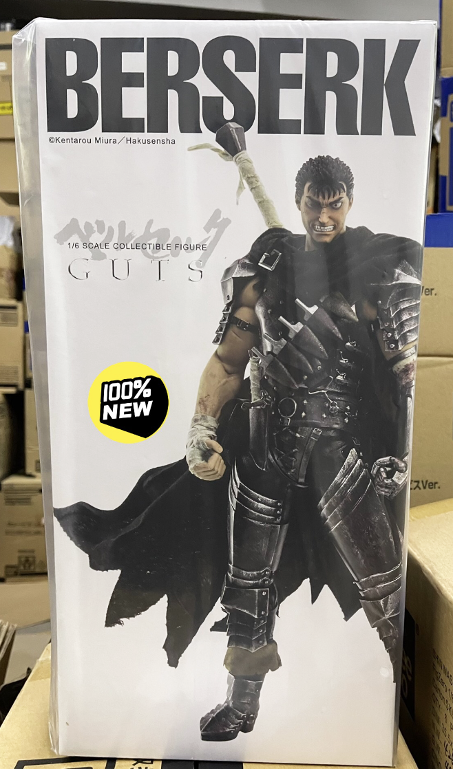 ThreeZero 3Z0675 1/6 Scale BERSER Guts Collectible Action Figure | eBay