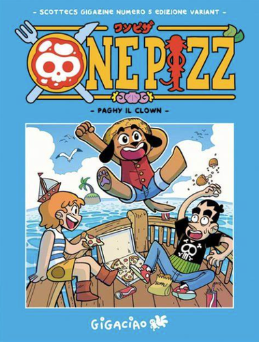 GIGACIAO - SCOTTECS GIGAZINE 5 - VARIANTE UNE PIZZ | eBay
