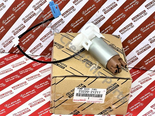 23220-21211 Genuine Toyota Pump Assy Fuel W/Filter 2322021211 OEM | eBay