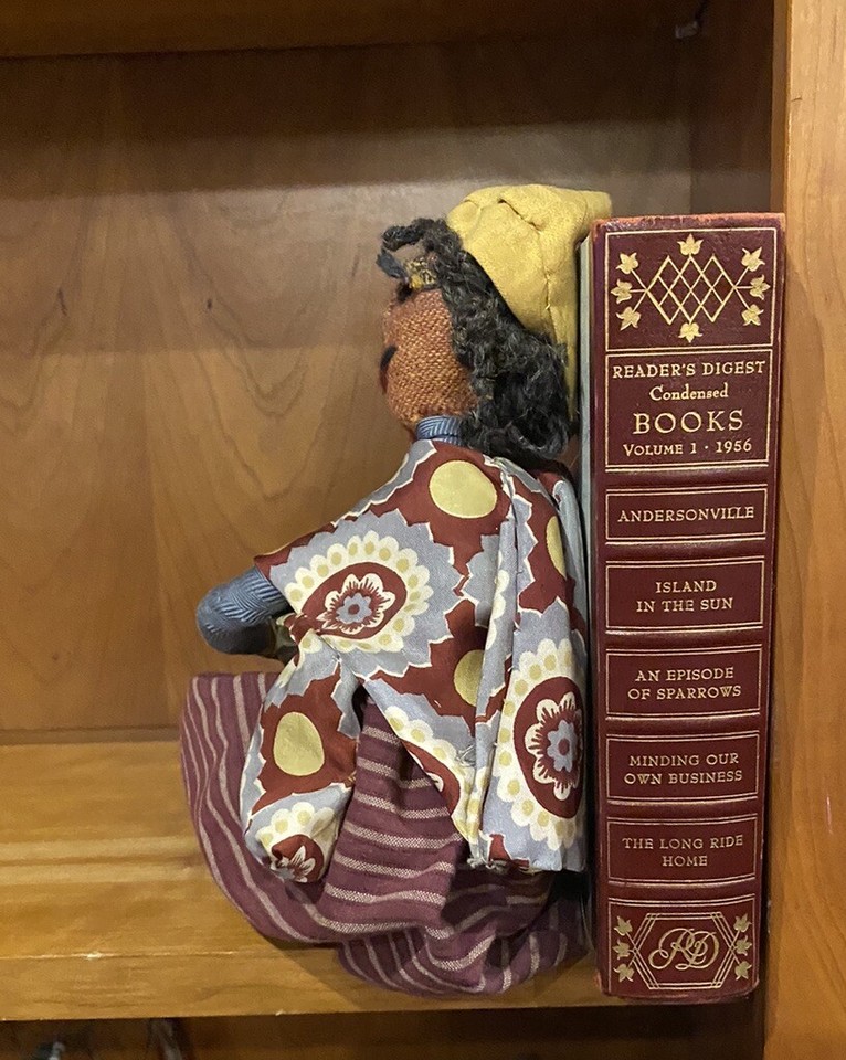 ART DOLL By Barbara Riegel Bend Hand Made Fiber Artist | eBay