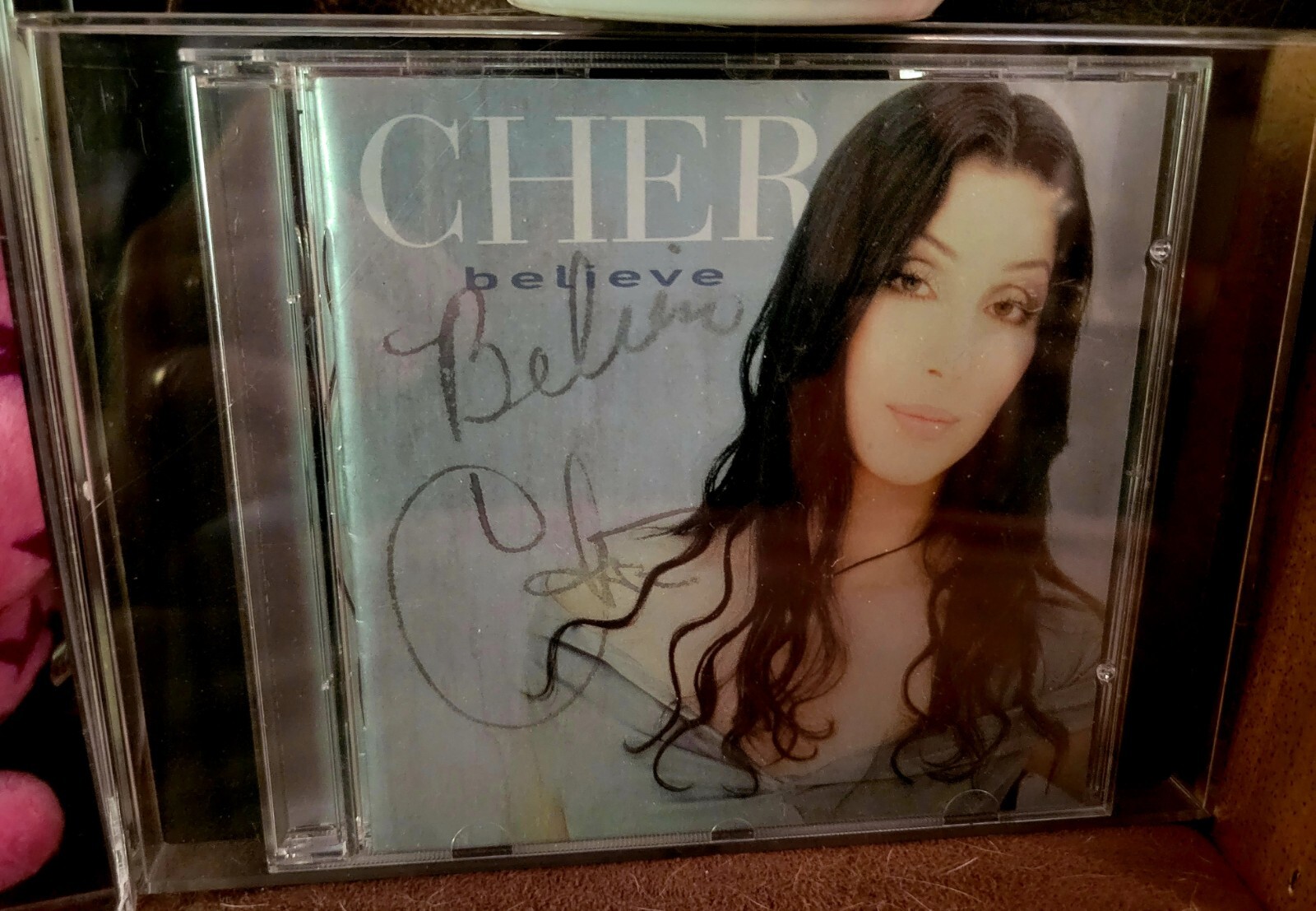 CHER 1998 Signed Book & CD Exclusive & Beanie Baby & Cup | eBay