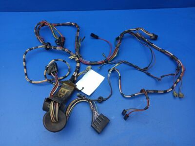 Rolls-Royce Silver Spirit 1981 Left (Nearside) Front door wiring loom ...