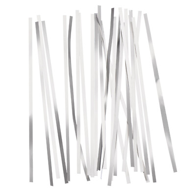 Pure Nickel Strip 0.1mm x 2mm x 100mm Battery Soldering Tab 100 Pcs | eBay