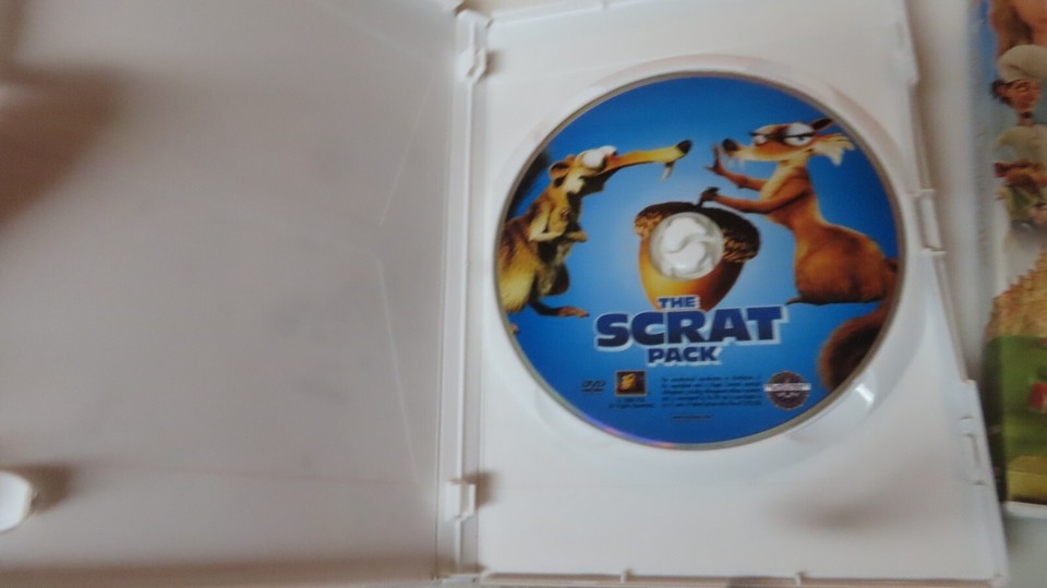 The Scrat Pack (DVD, 2009,) Chris Wedge | eBay