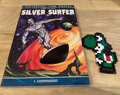 Marvel Silver surfer communion 100% Marvel - VF- Comics - Occasion | eBay
