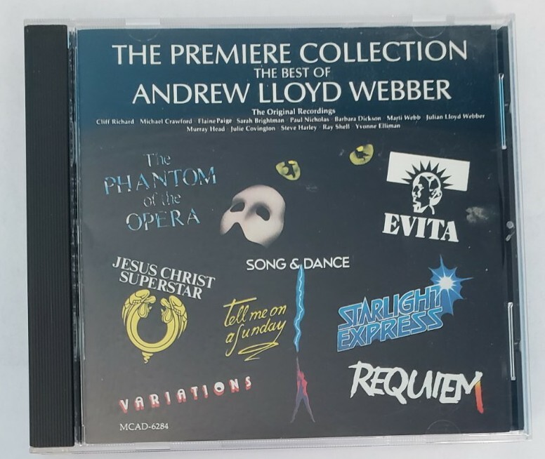The Premiere Collection: The Best of Andrew Lloyd Webber (CD ...