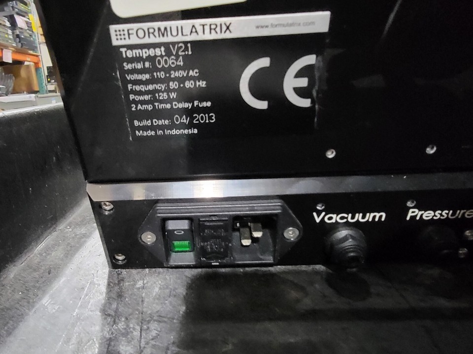 Formulatrix Tempest V2.1 Liquid Handler Nanoliter Multichannel Reagent ...