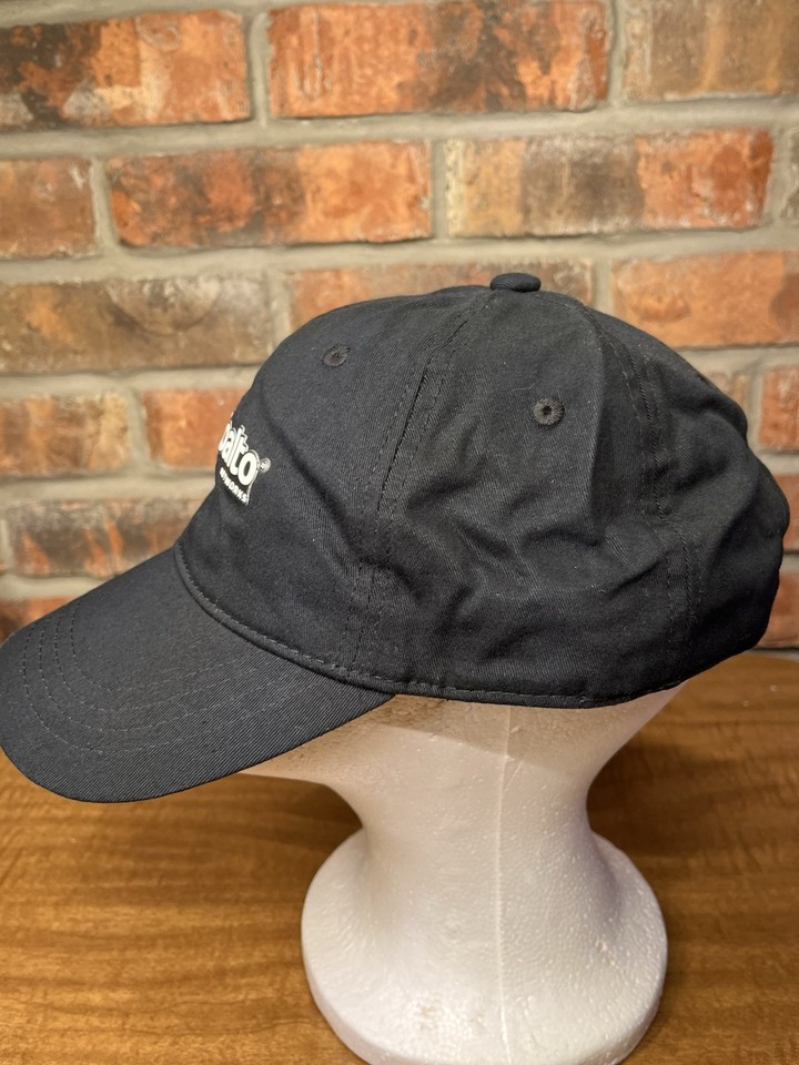 Palo Alto Networks Cyber Security Logo Black Strapback Dad Hat | eBay