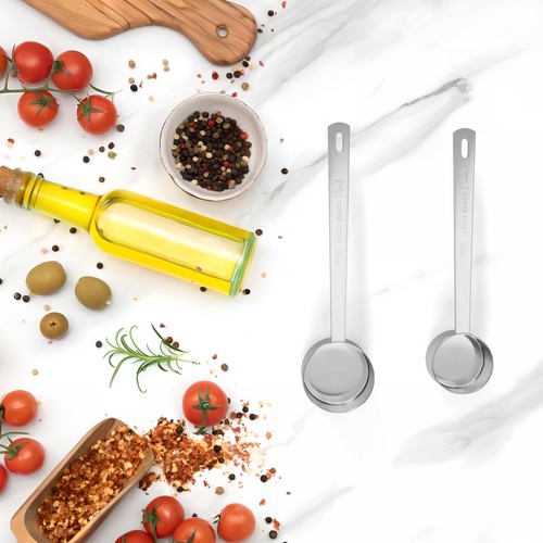 1PCS 2 Tablespoon Coffee Scoop, Long Handle Measuring Spoon, Two tbsp ...