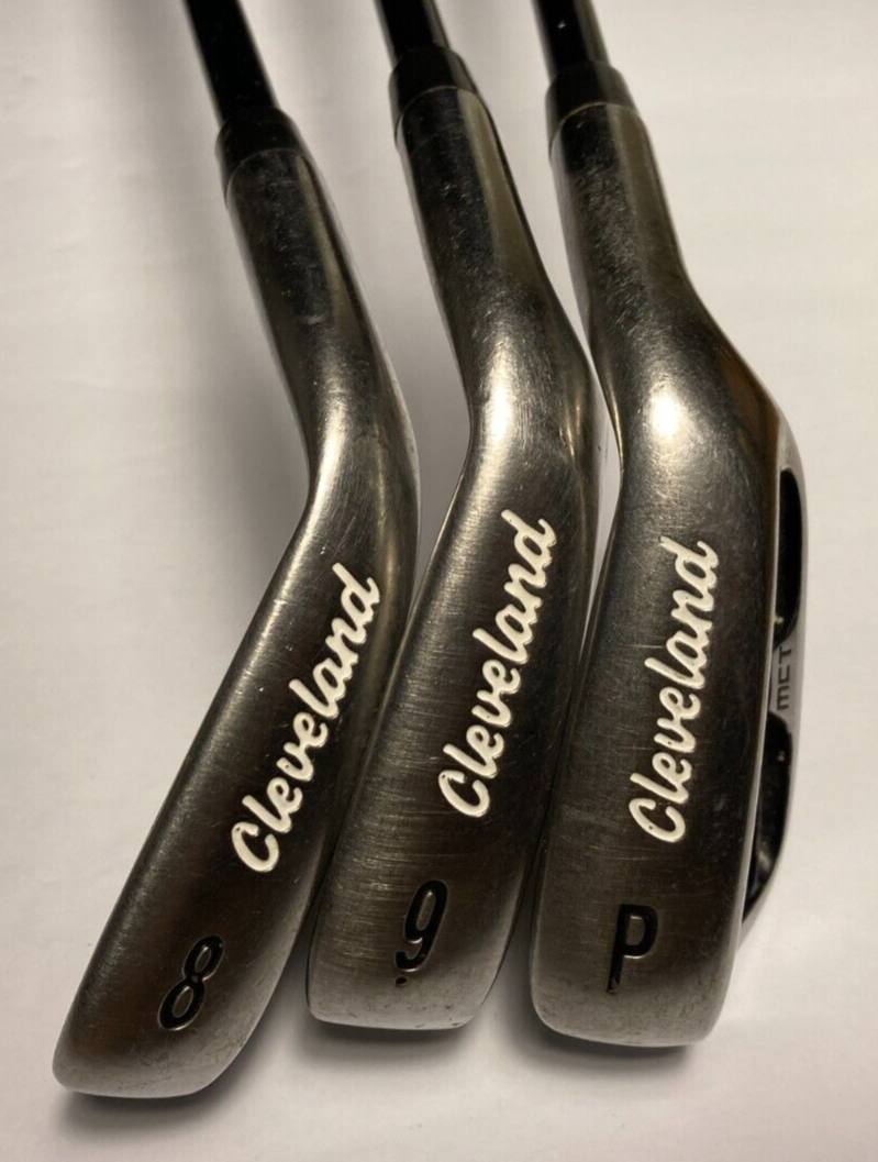 Cleveland CG Gold MCT Iron Set 5-PW Grafalloy Attack Lite Graphite R ...