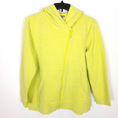 T by Talbots Women Plus Brushed Terry Asymmetrical Hooded Jacket Sz 2X ...