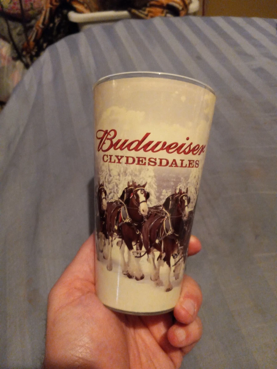 Budweiser Clydesdale Horses In Snow