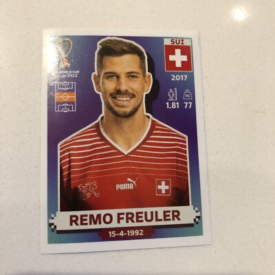 panini fifa world cup qatar 2022 Sticker - Switzerland #11 - Remo ...