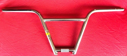 R4 BMX Pro Series Stunt Cruiser 4 Piece 4130 Chromoly Handlebar 9.5 ...