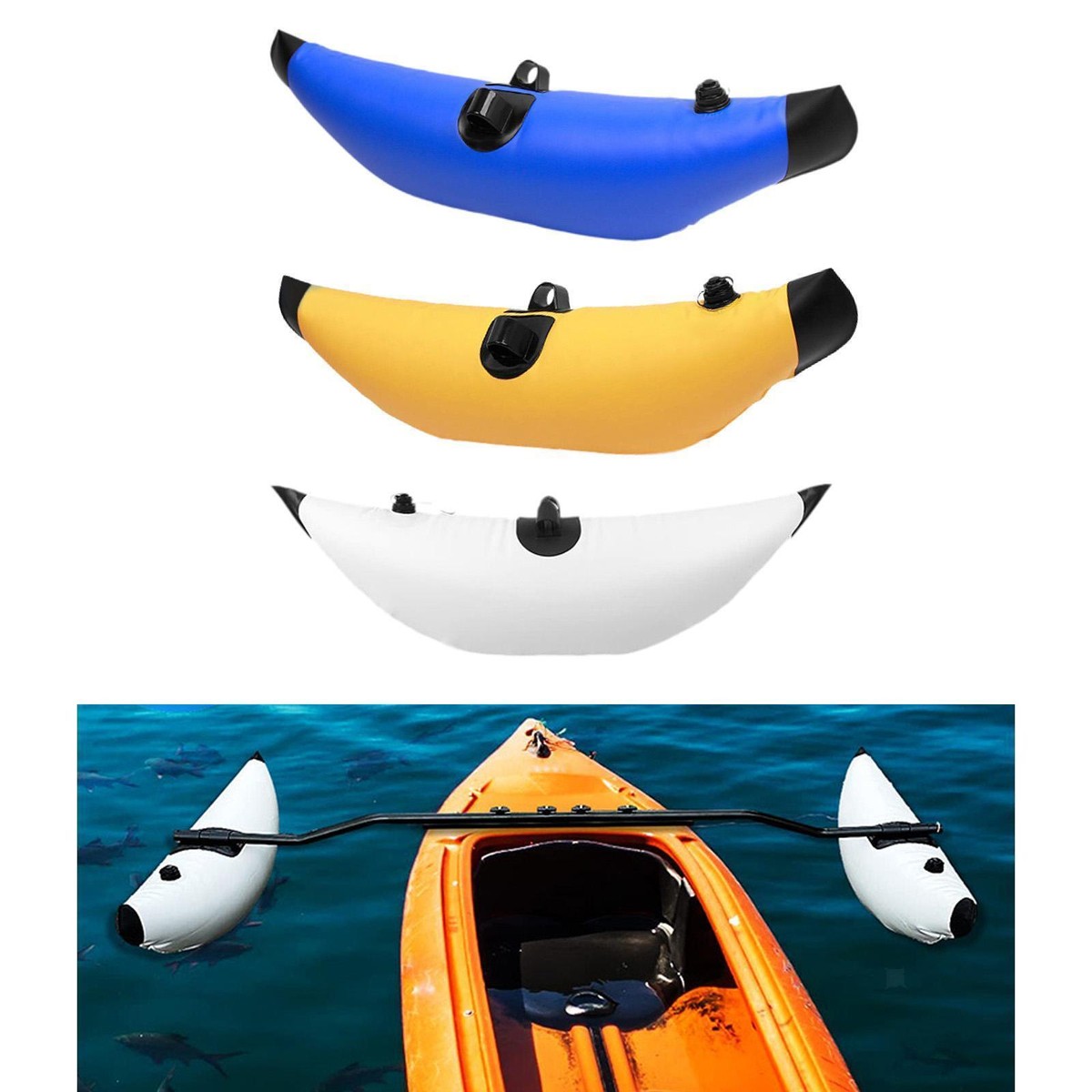 Canoe Stabilizers Fishing Adapting The Stabilizers I Made For My