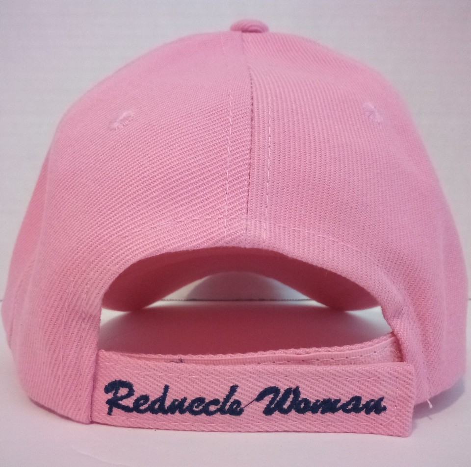 Redneck Woman Pink Hook & Loop Adjustable Structured Hat by Hype Head ...
