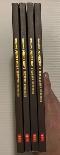 Minecraft - Complete Handbook Collection (Updated Edition, Scholastic ...