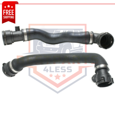 Radiator Hose Pair, Upper, 11531705223, 11531705224 for 99-03 BMW 525i ...