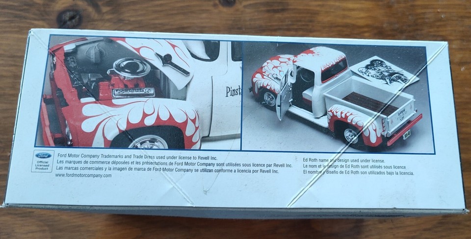 Ed Roth Model Truck Kit Sealed 1/24 Show Rod Revell | eBay