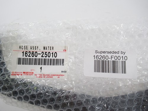 Genuine OEM Toyota 16260-F0010 Coolant Bypass Hose Assembly | eBay