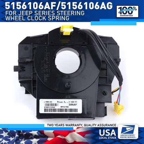 Clock Spring For Jeep Wrangler JK 2007-2018 With Angle Sensor Steering ...