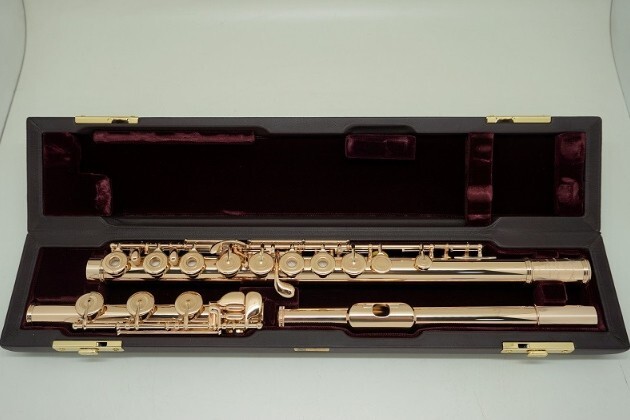 Muramatsu Flute 14K+9K All Gold DN Special Full Option / Professional ...
