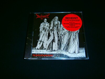 BEHERIT - The Oath of Black Blood. CD | eBay