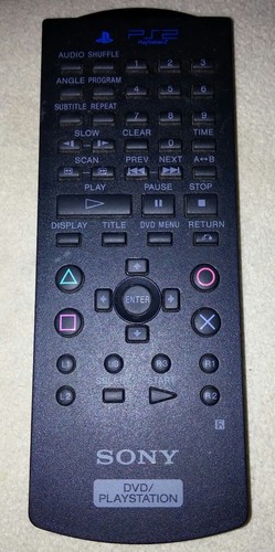 Sony DVD Playstation 2 System PS2 Original Remote Control | eBay